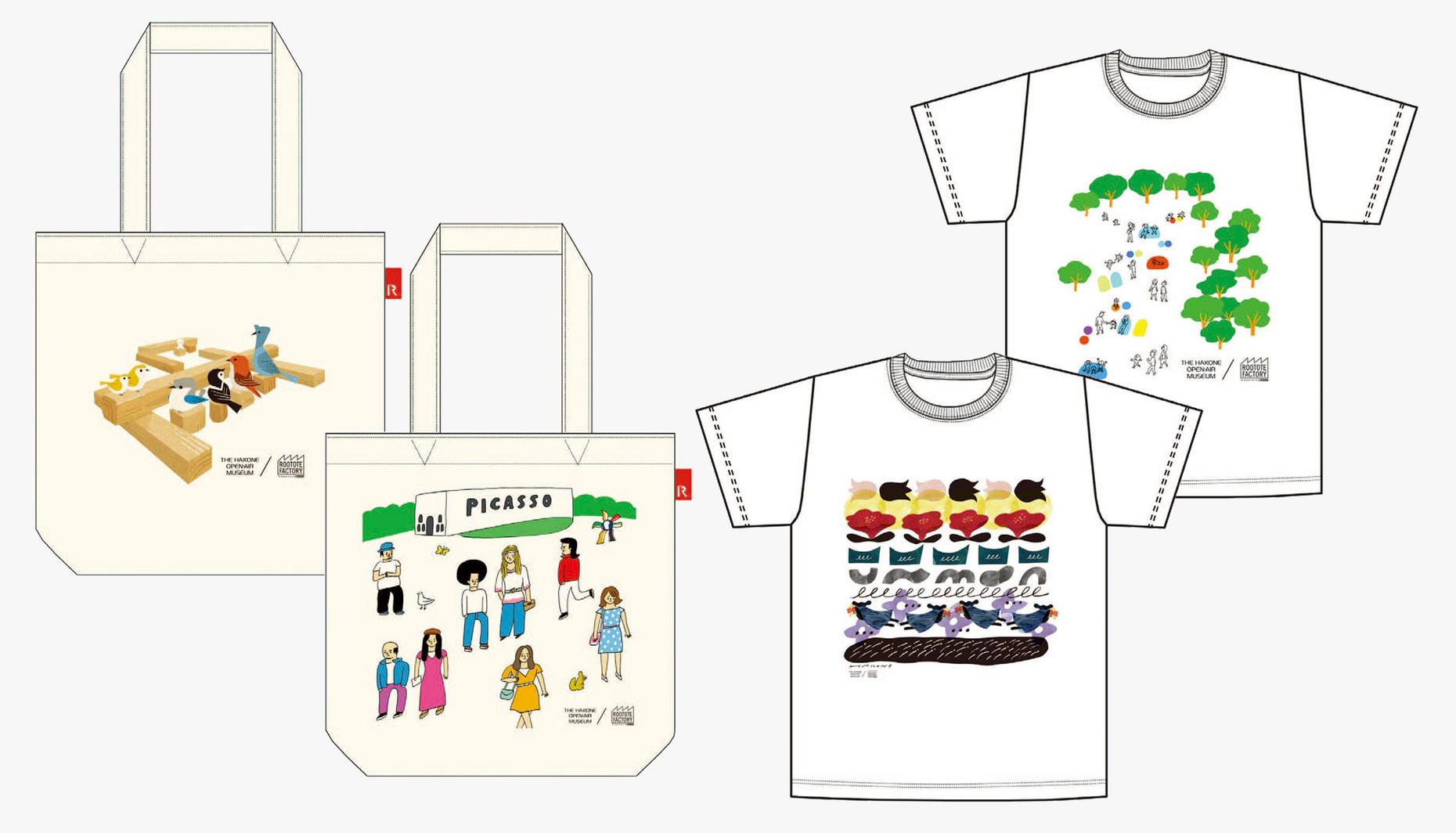 箱根 彫刻の森美術館 THE HAKONE OPEN-AIR MUSEUM - 開催情報 - T-LABO by ROOTOTE FACTORY